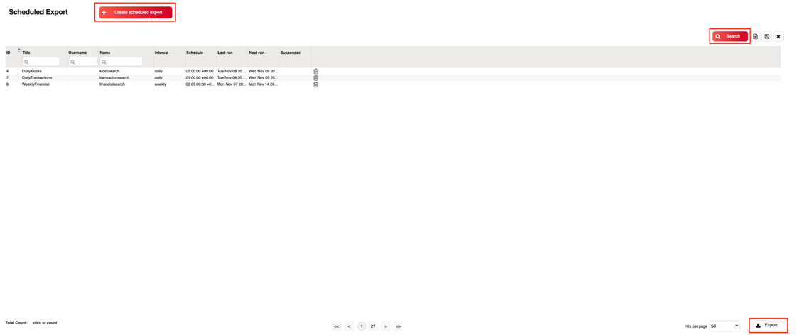 Schedule Export Guide – Instant Systems Sweden AB