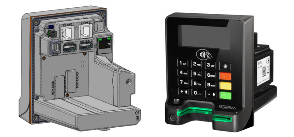 Configure ChipDNA and Ingenico Self 4000 – Instant Systems Sweden AB