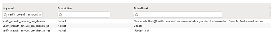 Pop-up for PreAuth verification – Instant Systems Sweden AB