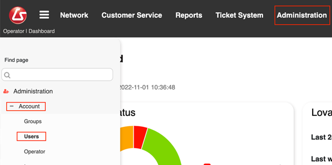 Admin User Creation Guide – Instant Systems Sweden AB