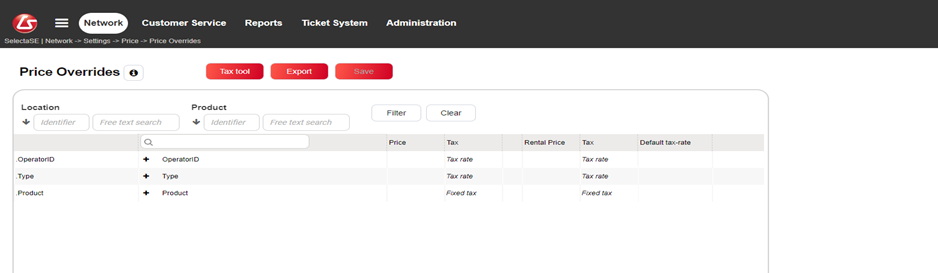 Price Override – Instant Systems Sweden AB