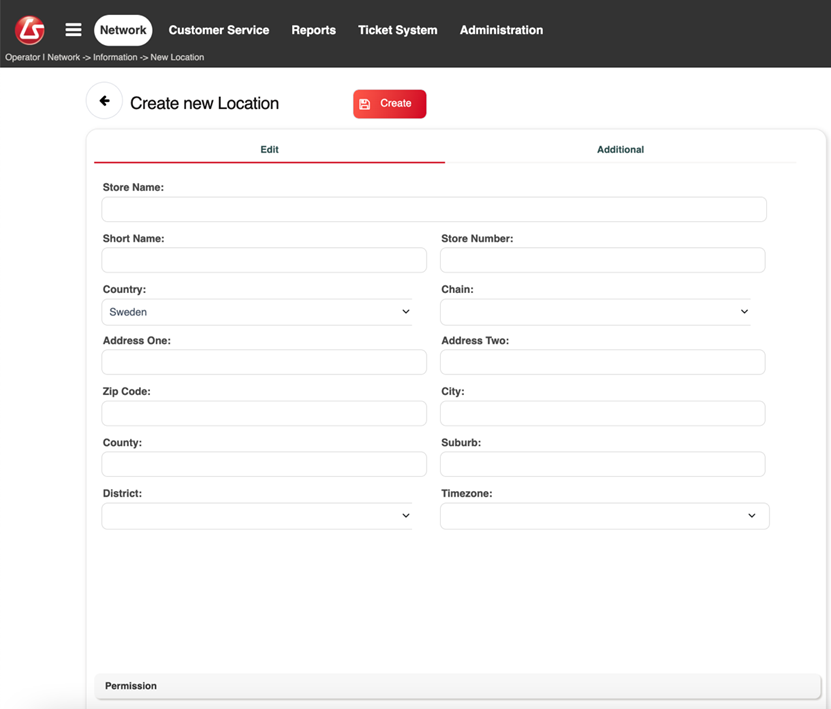 Location Creation – Instant Systems Sweden AB